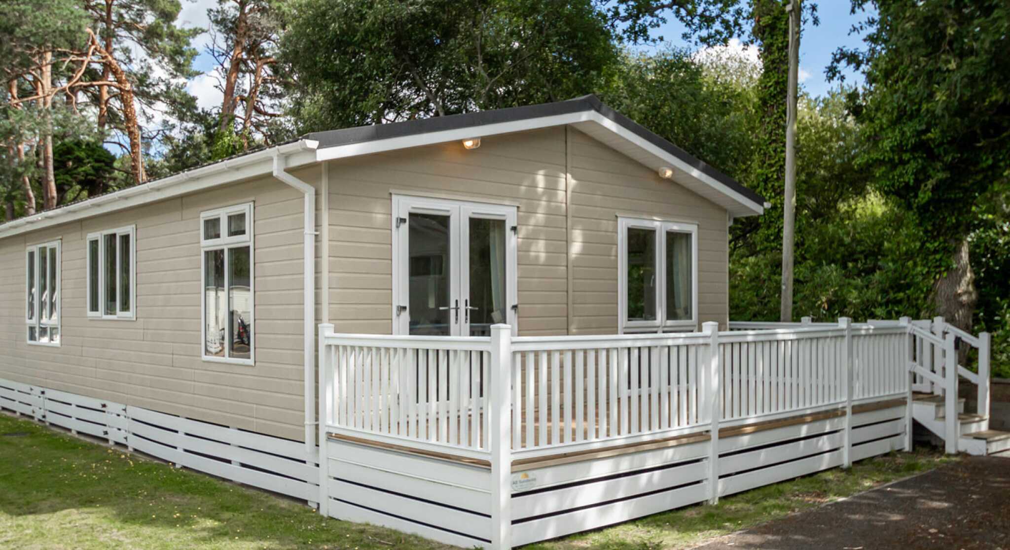 2-Bed Signature Hot Tub Lodge | Oakdene Forest Park, Dorset