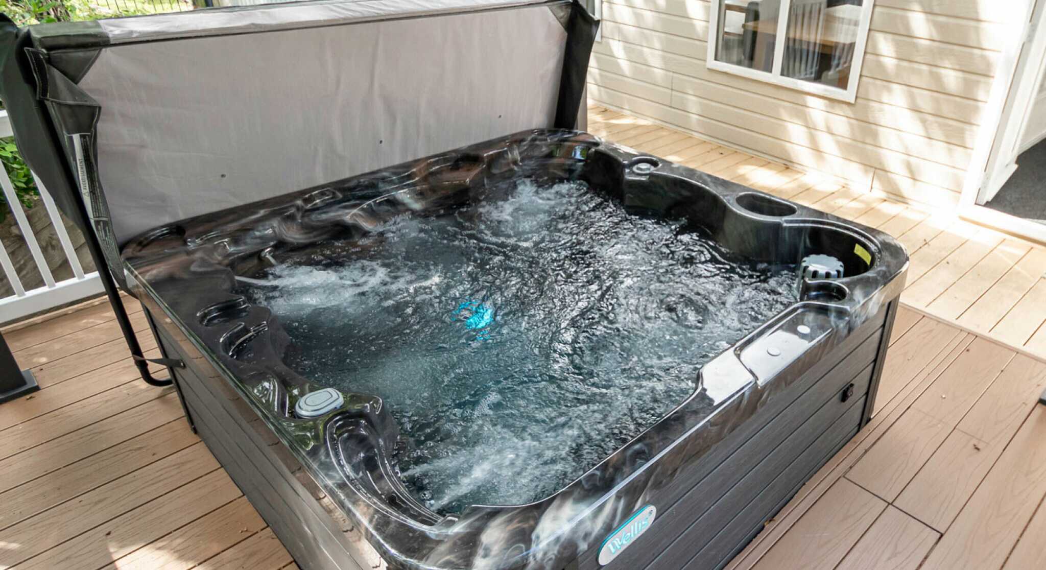 2-Bed Signature Hot Tub Lodge | Oakdene Forest Park, Dorset