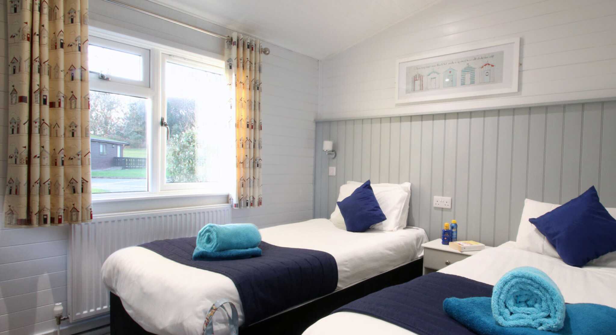 2-Bed Superior+ Hot Tub Lodge | Oakdene Forest Park, Dorset